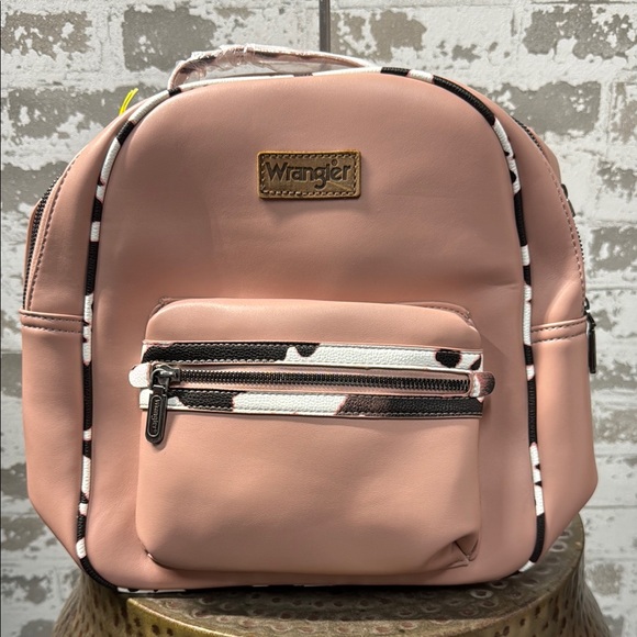 Wrangler | Bags | Wrangler Pink Backpack | Poshmark